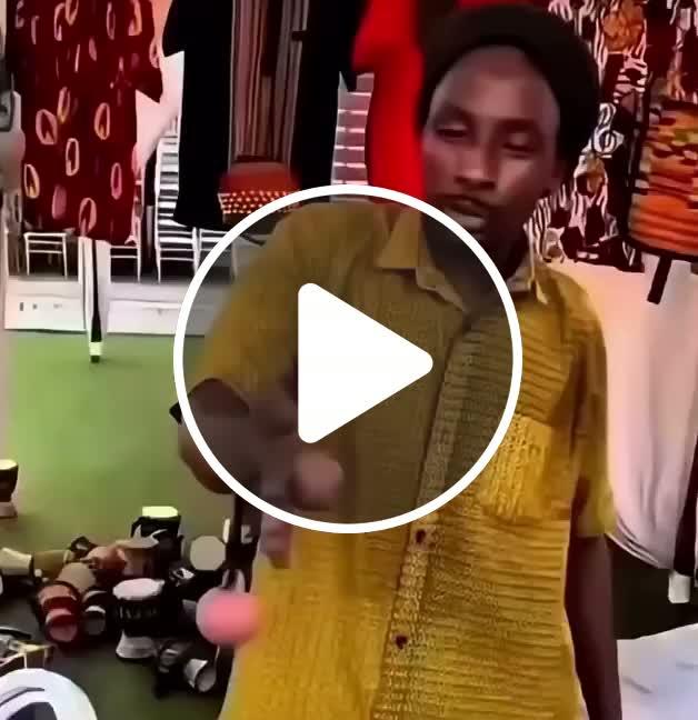 This is how percussion balls are used in Africa for music - NewsBreak