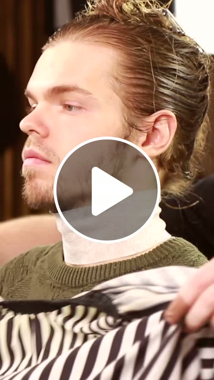 ASMR REAL CUTTING part 57#asmr #haircut #barbershop #asmrsound #hai ...