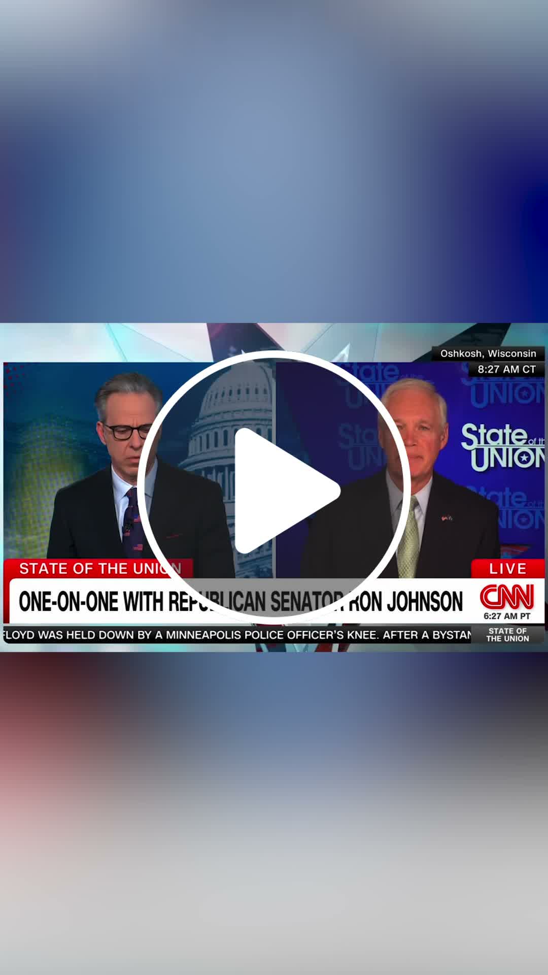 Sen Ron Johnson says he has enough Republican Senate support to reject ...
