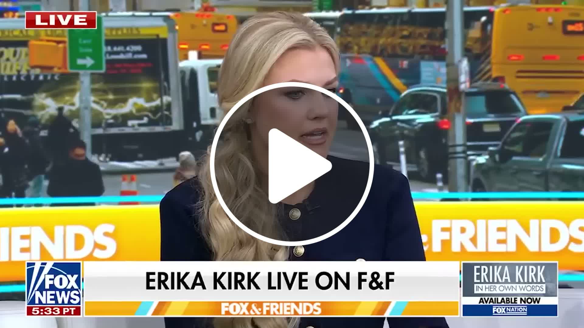 Erika Kirk Broke A Cardinal Rule Of Fashion During A Fox & Friends ...