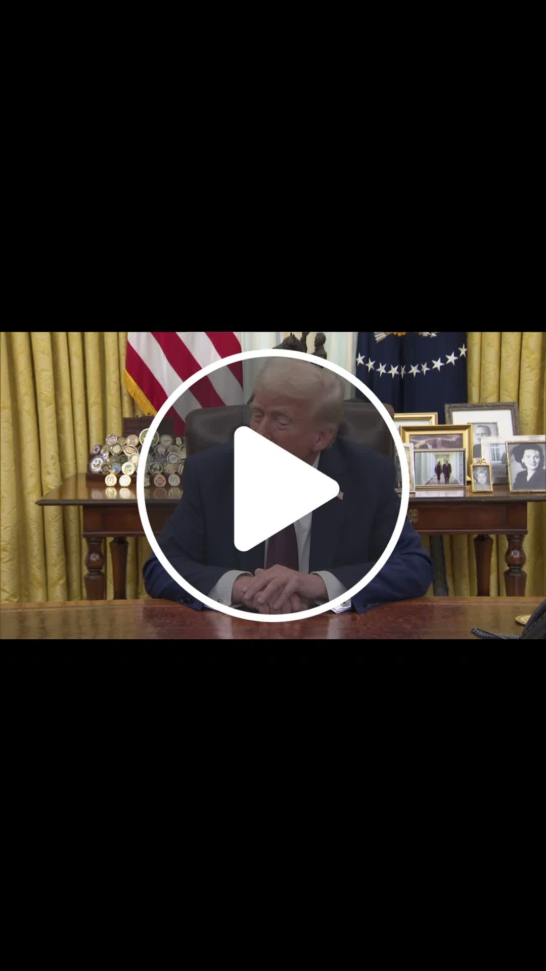 President Trump Issues Vetoes - NewsBreak