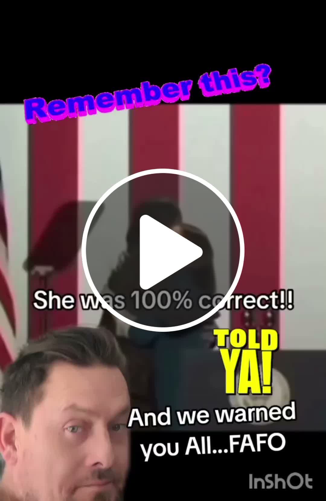 She said it! - NewsBreak