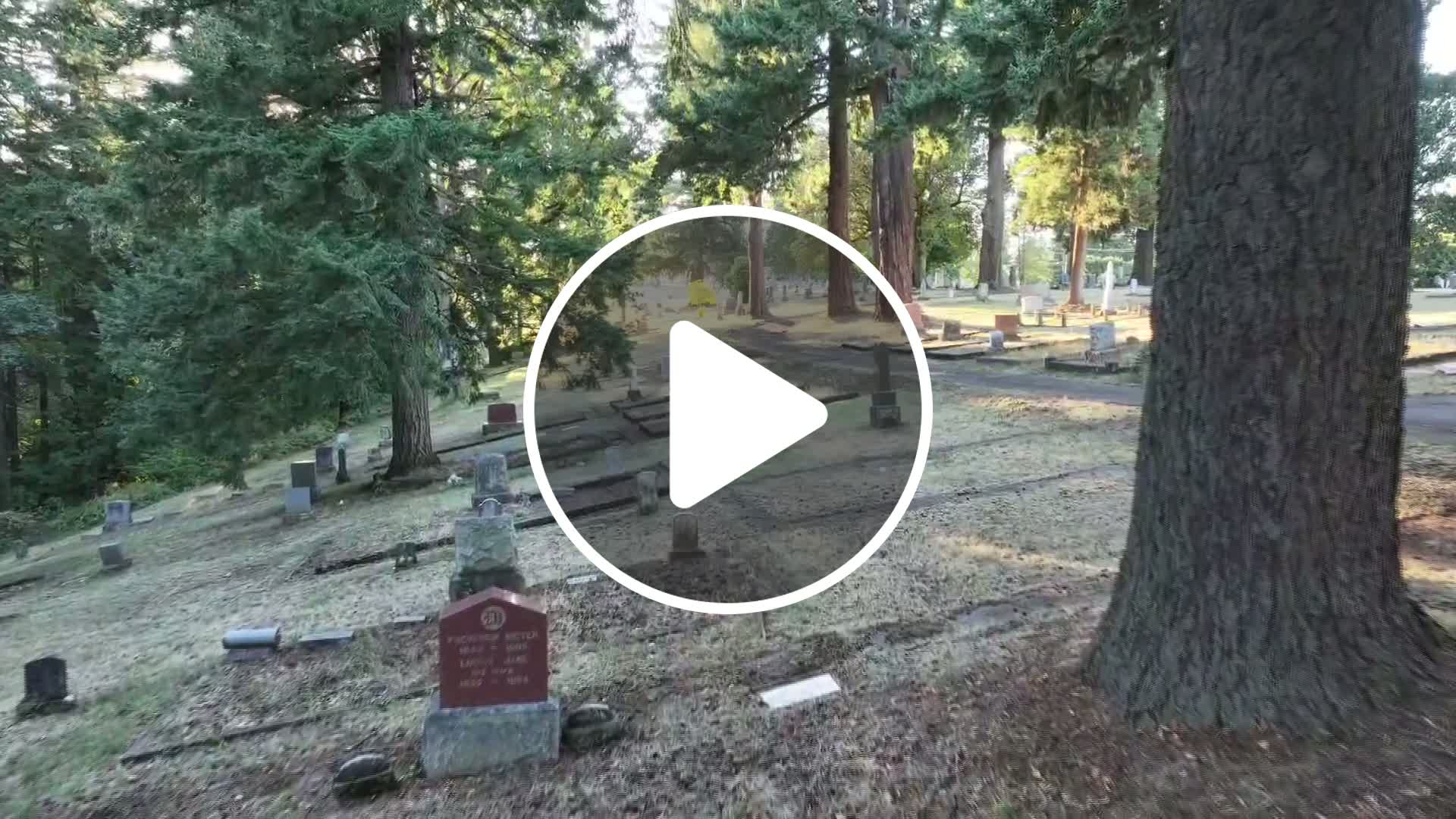 Oregon forensic team exhuming 1946 “Oak Grove Jane Doe” at Mountain ...