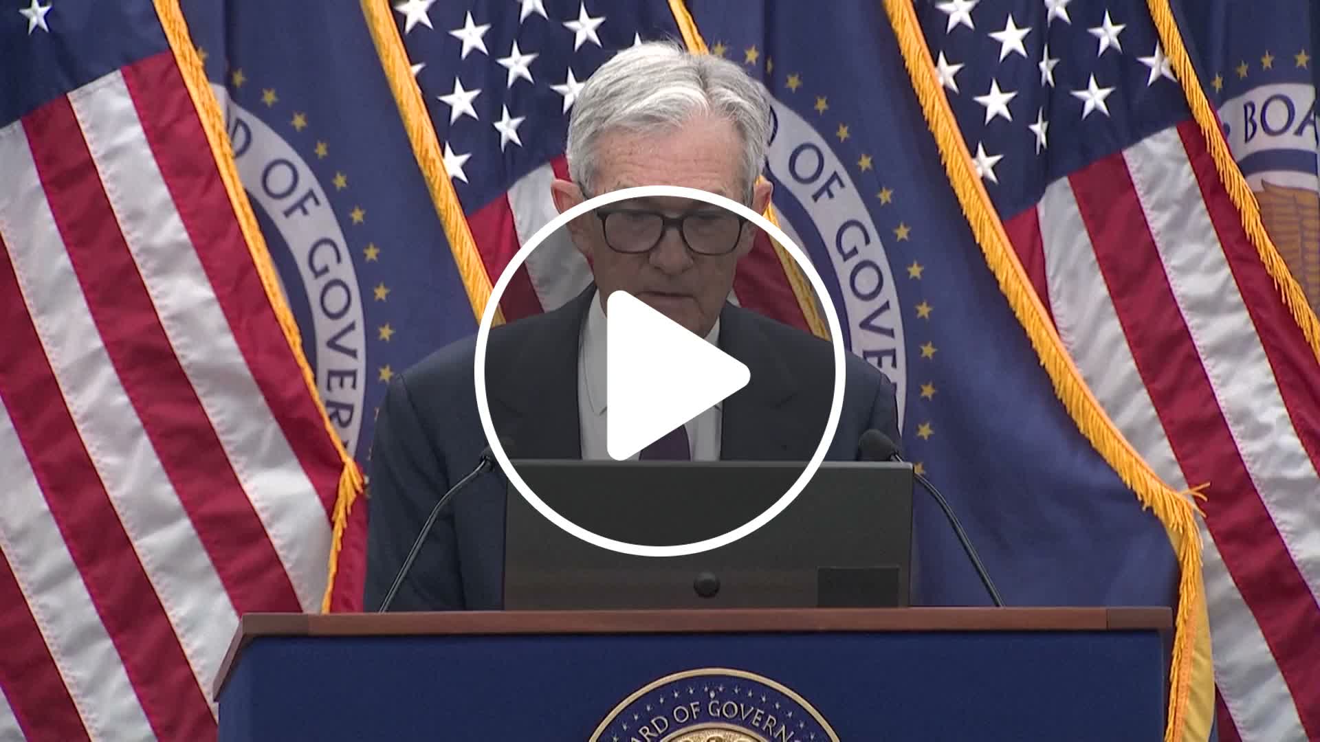 Fed holds rates steady, Powell says central bank's independence intact ...