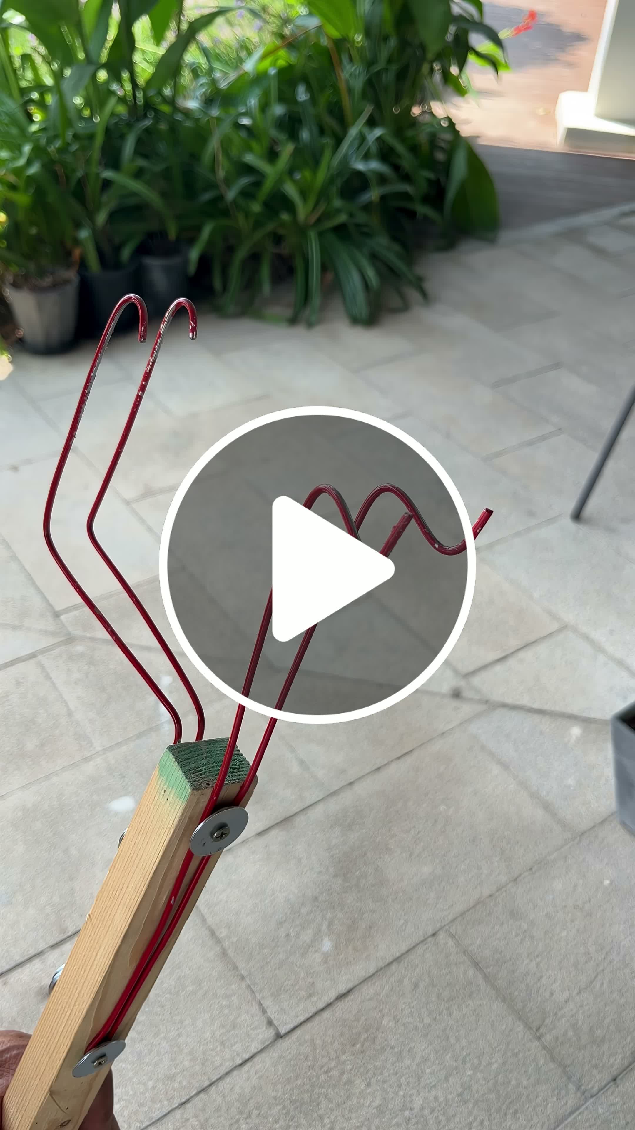 Genius DIY Tool for Hanging Ropes Up High! #tips #tricks #tools # ...