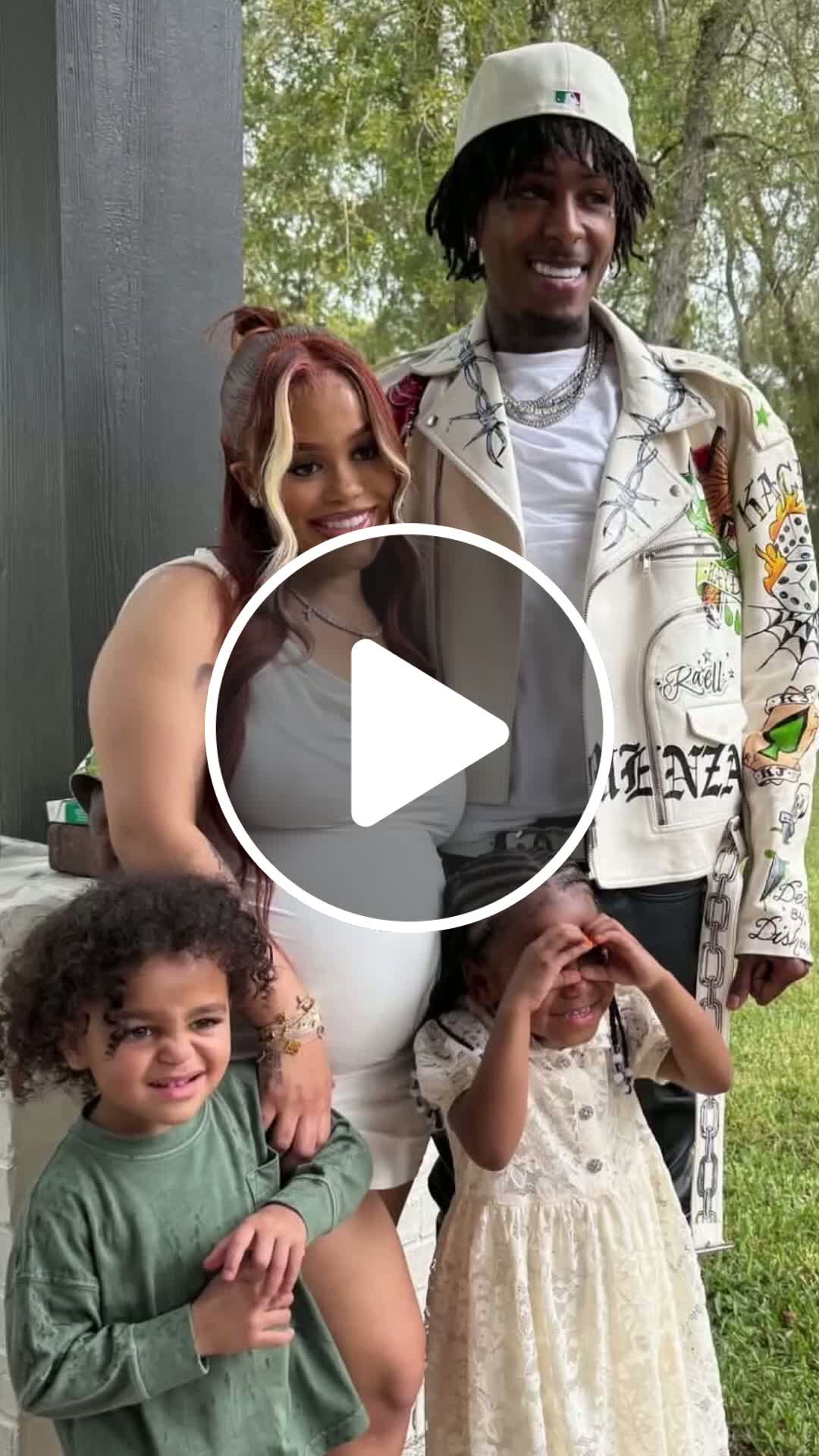 NBA YoungBoy and Jazlyn Mychelle Celebrate Gender Reveal, Expecting ...