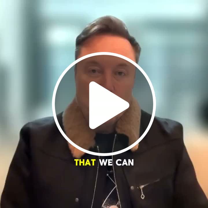 Elon Musk: The single biggest thing you can do to lift people out of ...