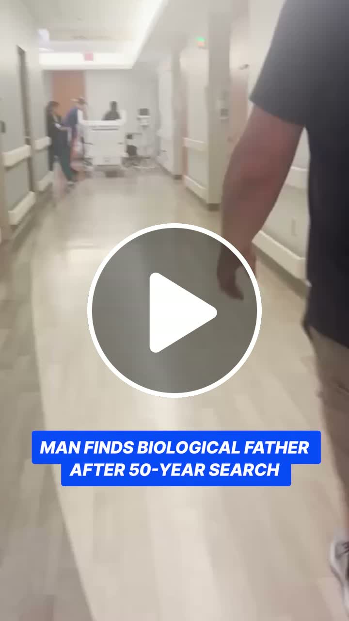 Man meets biological father after 50-year search - NewsBreak