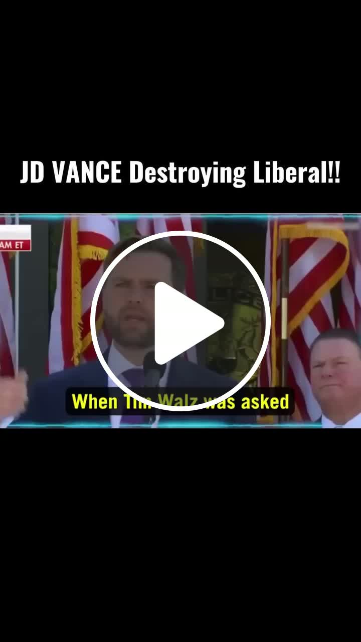 JD Vance fiercely debating and calling out liberal policies and talking ...