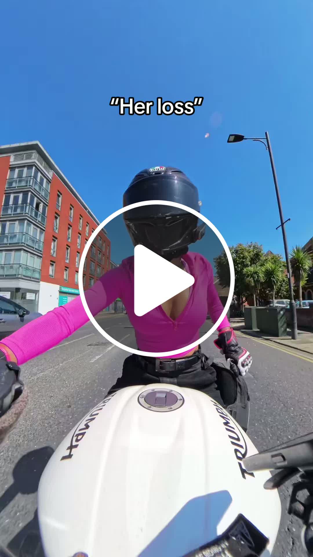 Bikergirls do it best 😉 #fyp #tiktok #motorcycle #trending #reels #ex - NewsBreak