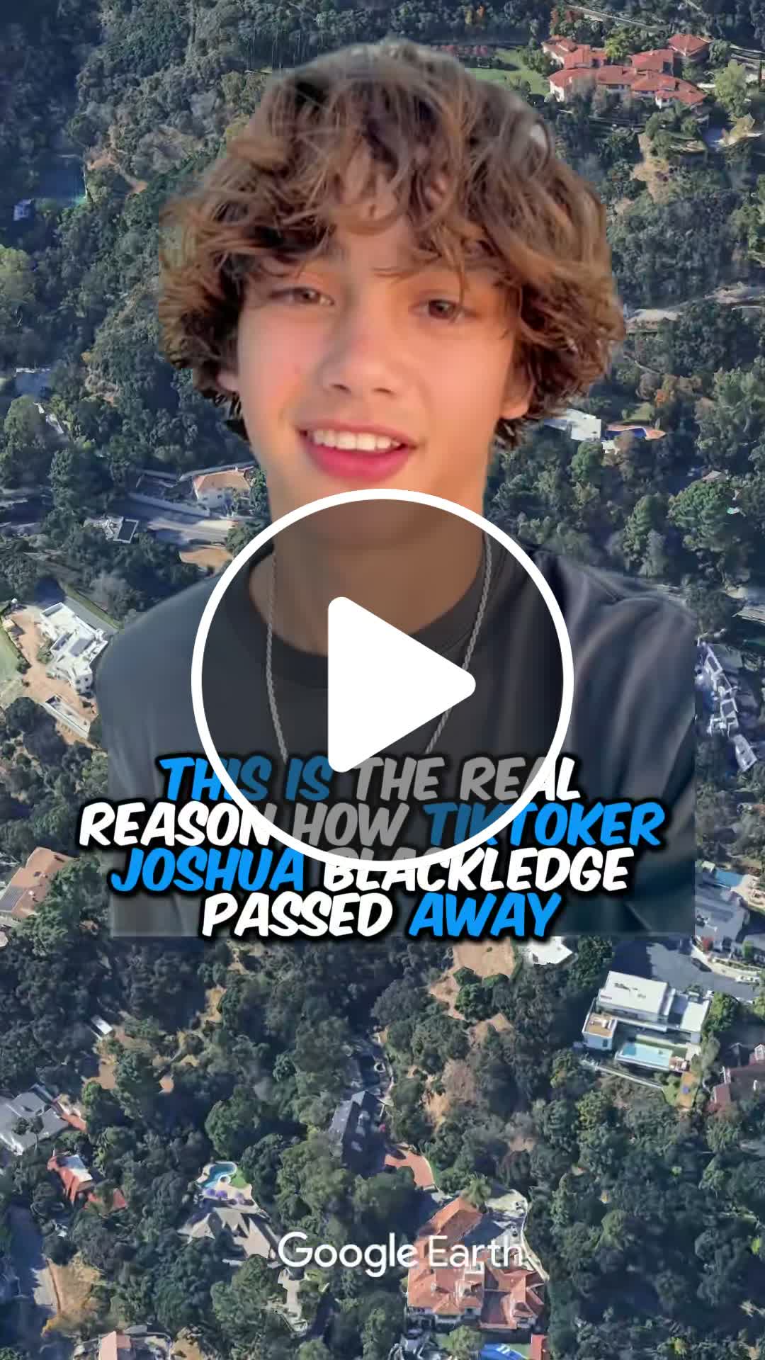 This Is The Real Reason How TikToker Joshua Blackledge Passed Away 🕊 ...
