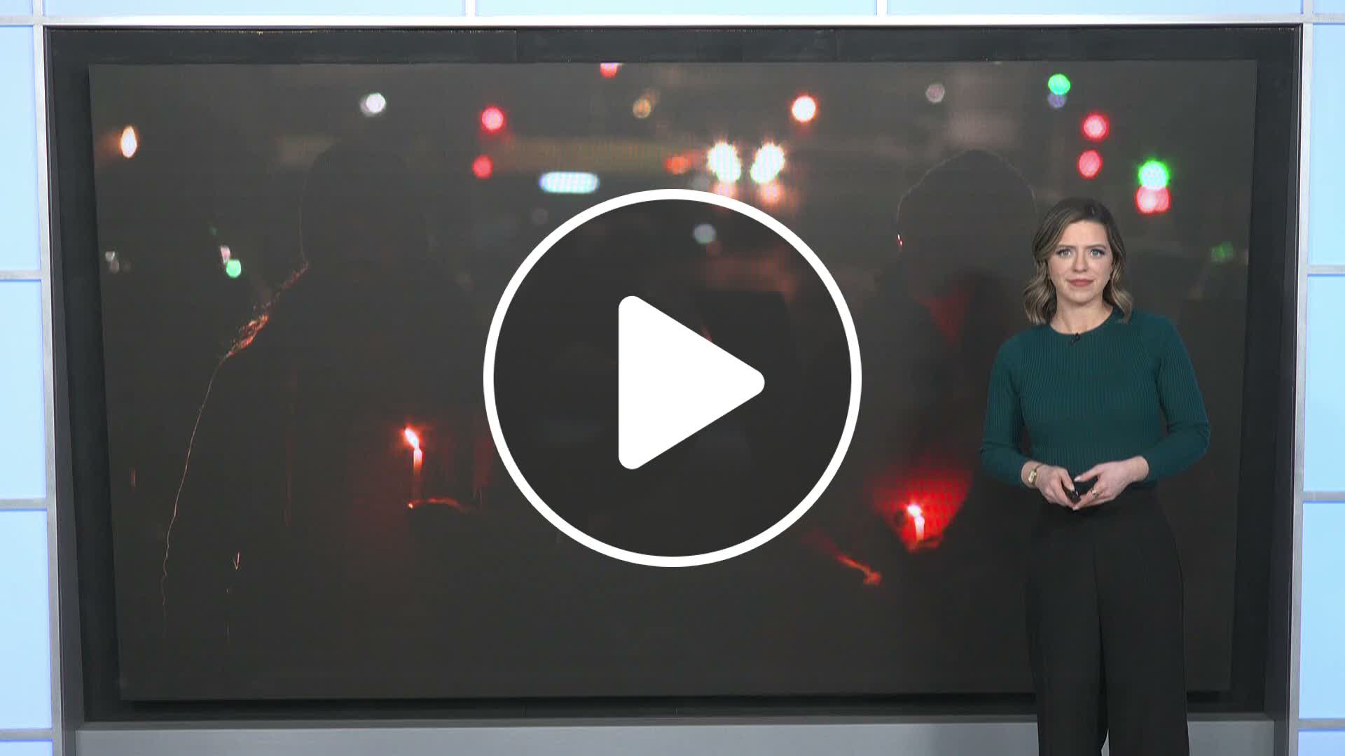 Candlelight vigil at Riverfront Park honors life of Alex Pretti - NewsBreak