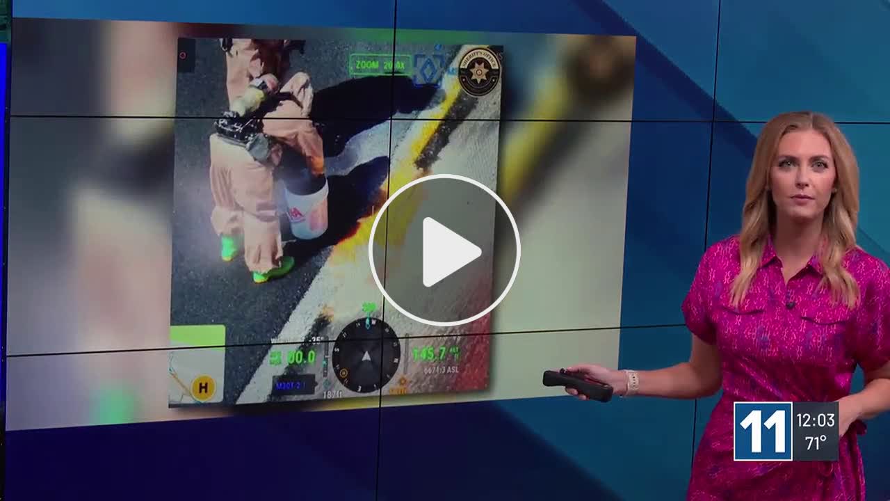 Semi leaking hazardous material closes Colorado highways in both ...