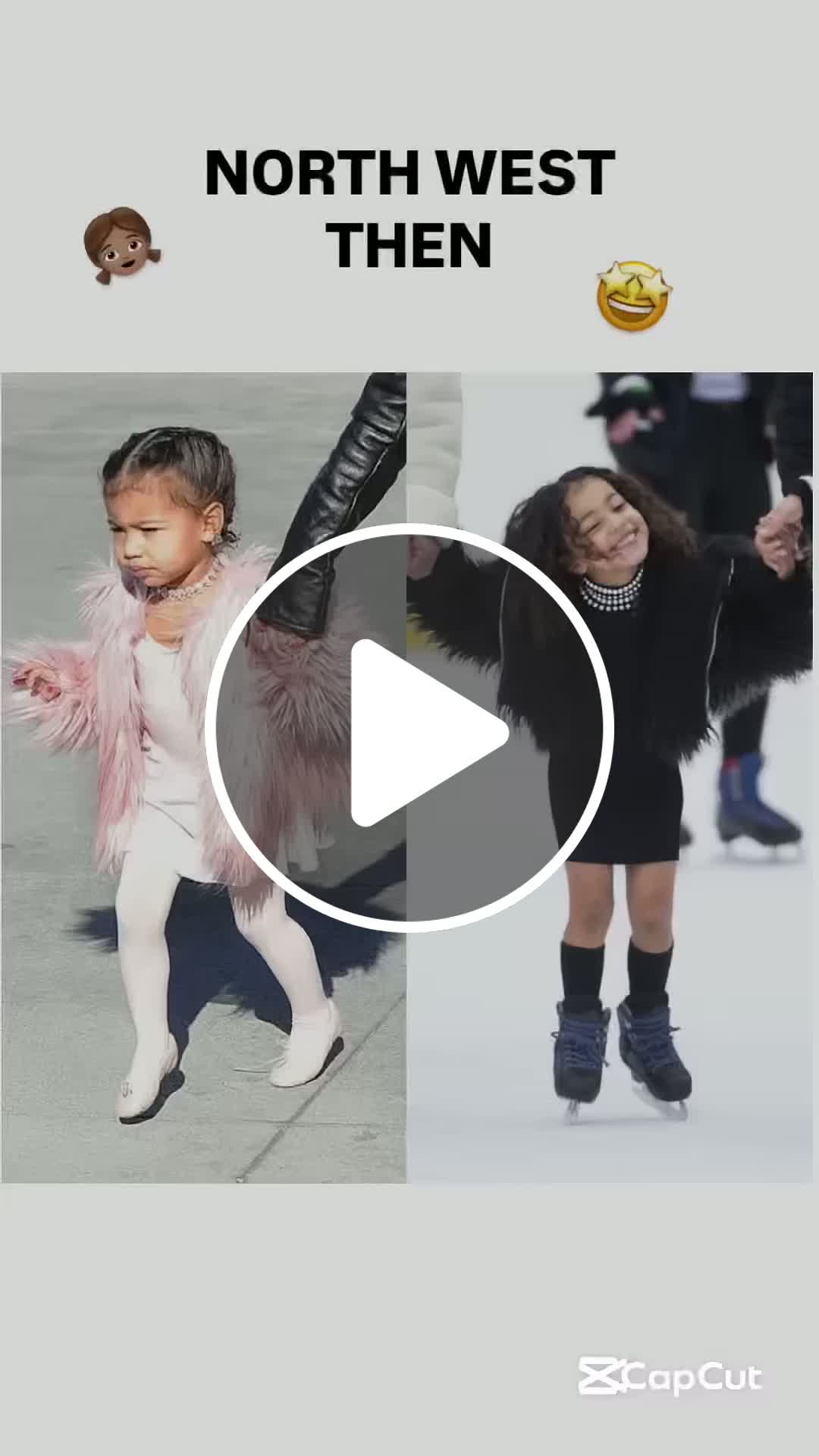 North West THEN vs NOW 🤩👠 - NewsBreak