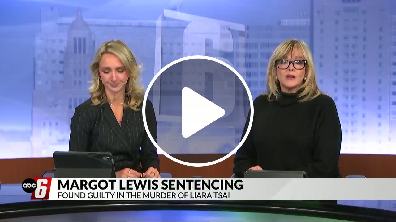 Margot Lewis sentenced for murder of Liara Tsai - NewsBreak