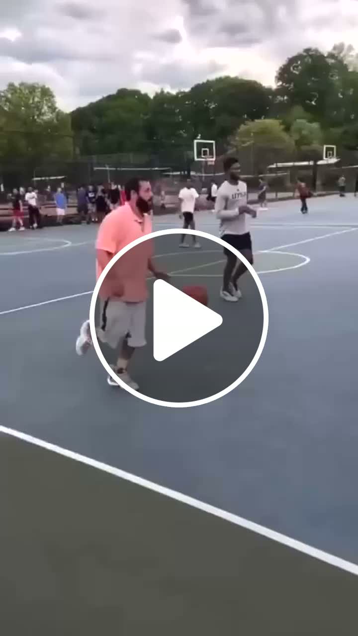 Adam Sandler signing to the Lakers# 😂 - NewsBreak