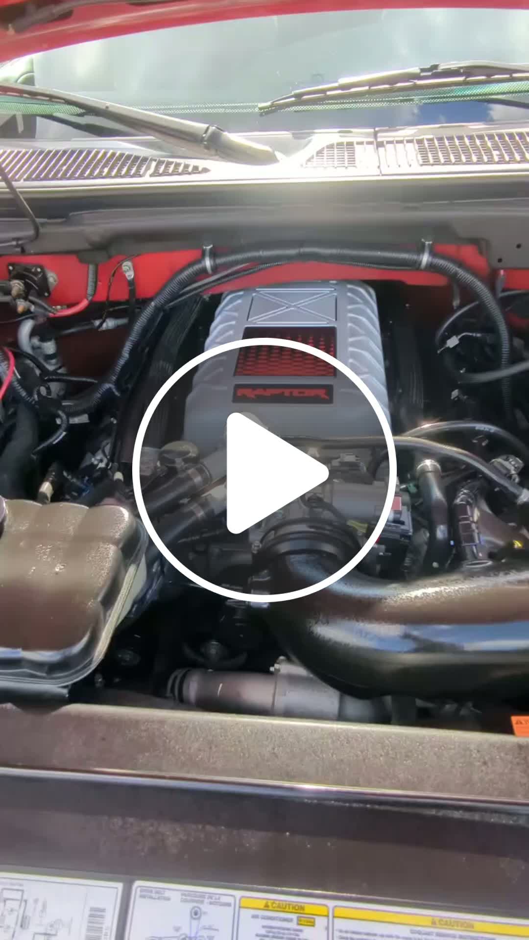 1999 Ford F-150 Lightning. In the red truck Livernois swapped a ...