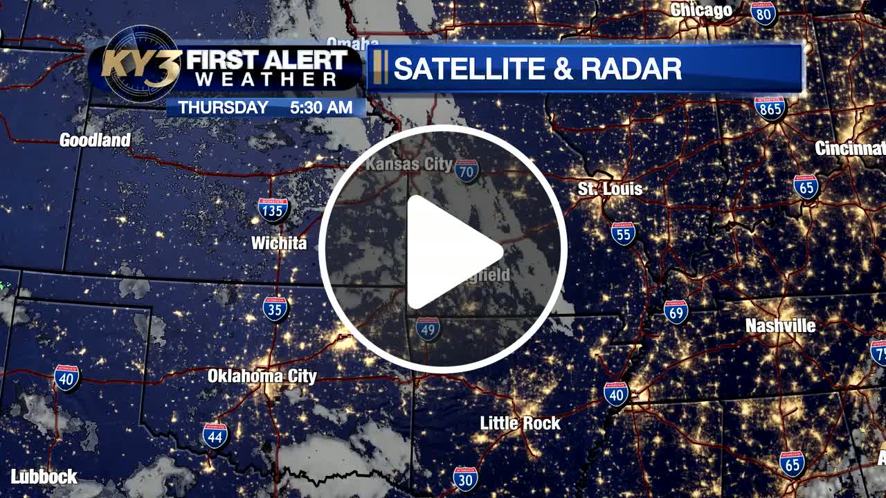 A limited rain chance - NewsBreak