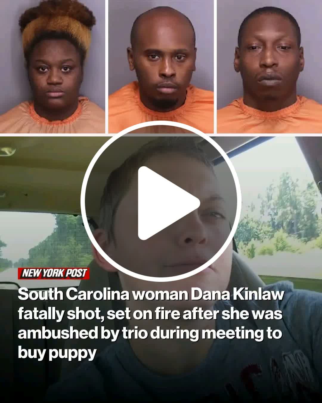 Officials reportedly believe Dana Marie Kinlaw’s death was part of a ...