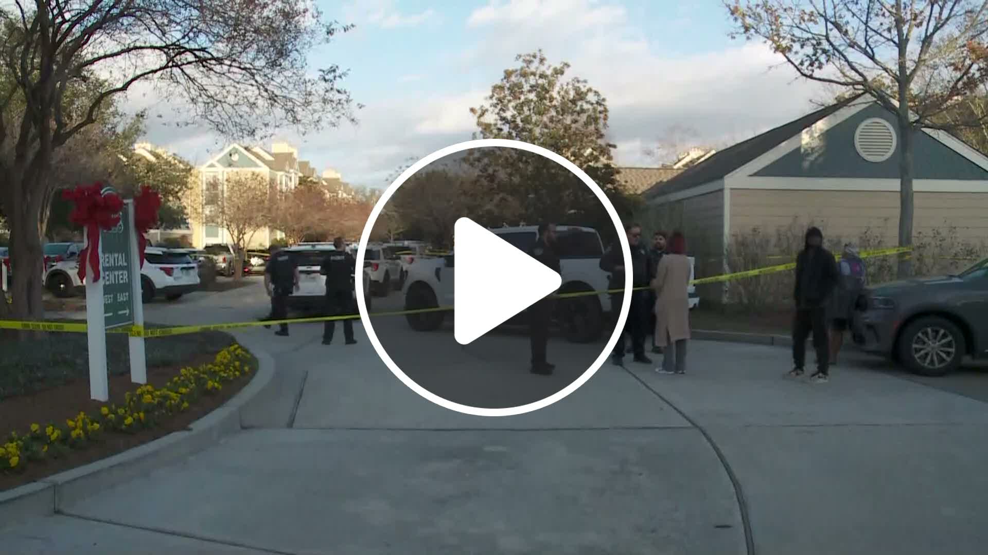 Injured Jefferson Parish Deputy Shooting Suspect in Elmwood, Suspect's ...