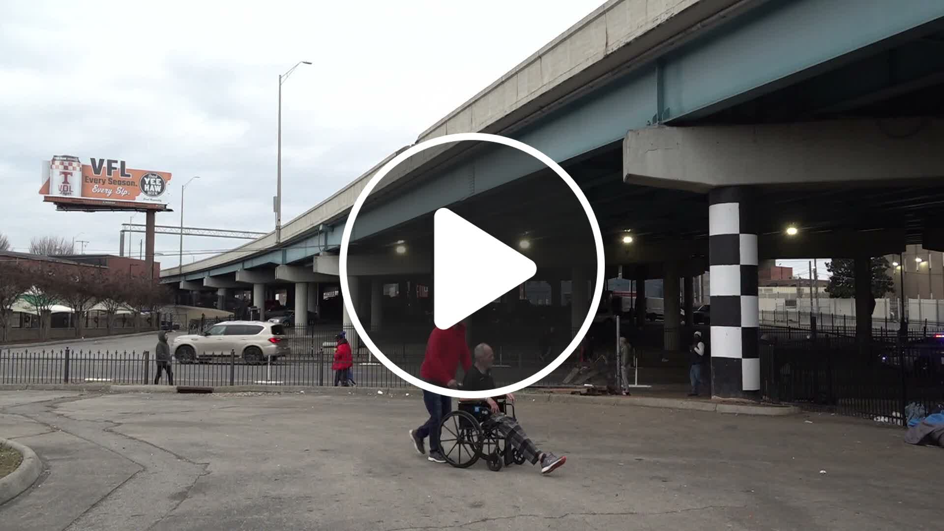 Knoxville man transforms experience into hope for the unhoused through ...