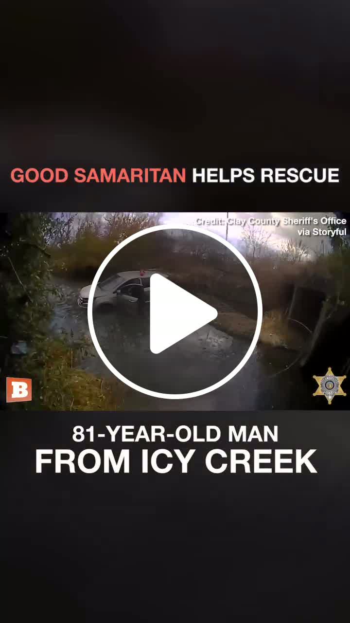 A good Samaritan assisted deputies in rescuing an 81-year-old man after ...