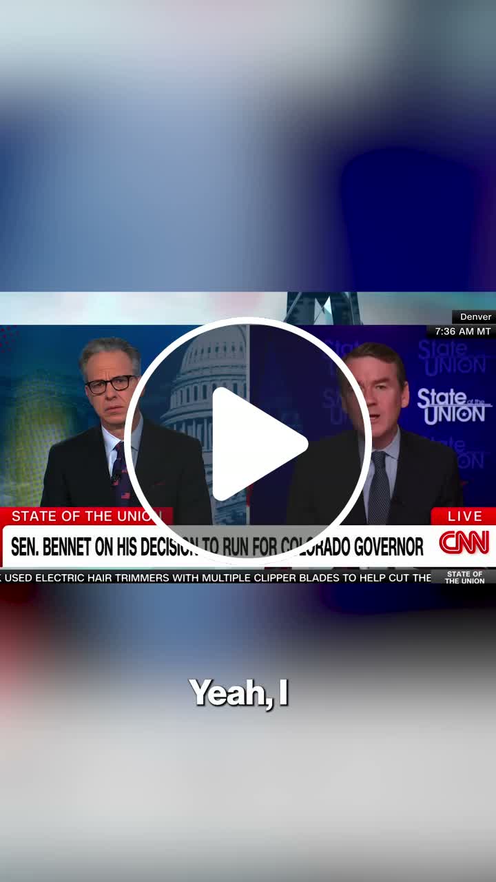 Sen Bennet furious at Democratic party for losing to Trump twice ...