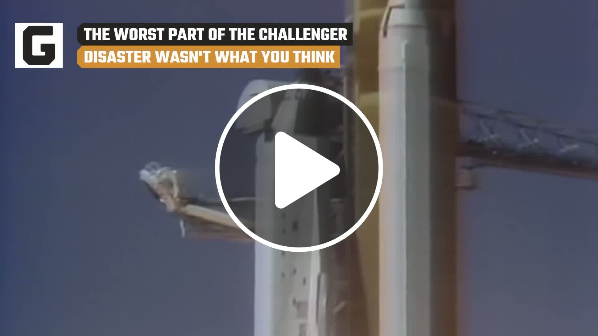 The Worst Part Of The Challenger Disaster Wasn't What You Think - NewsBreak