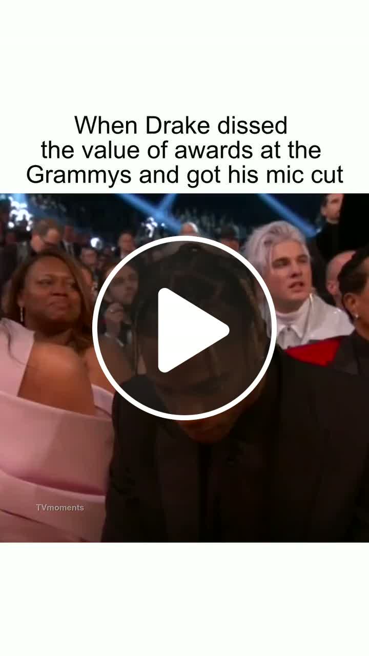 remember when Drake dissed the value of awards at the Grammys and got ...