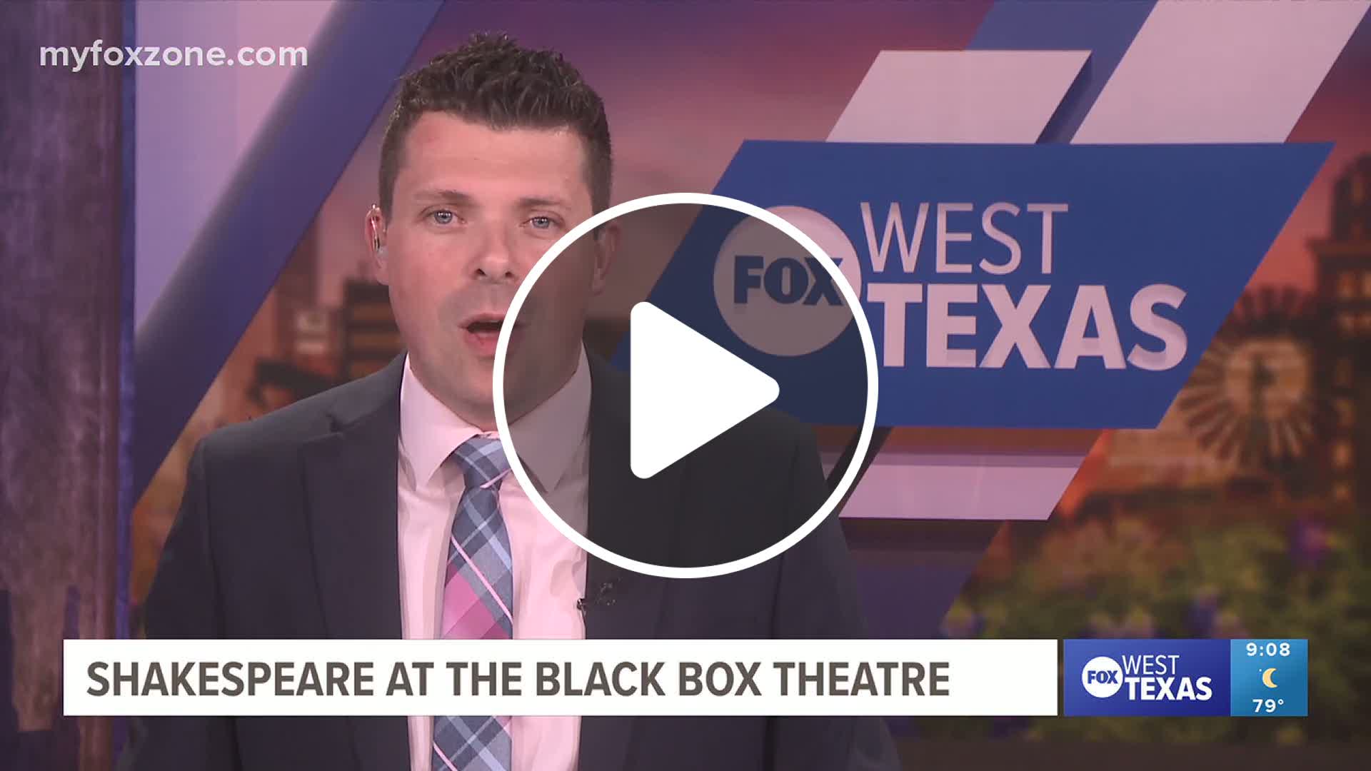 Shakespeare at the Black Box Theatre - NewsBreak