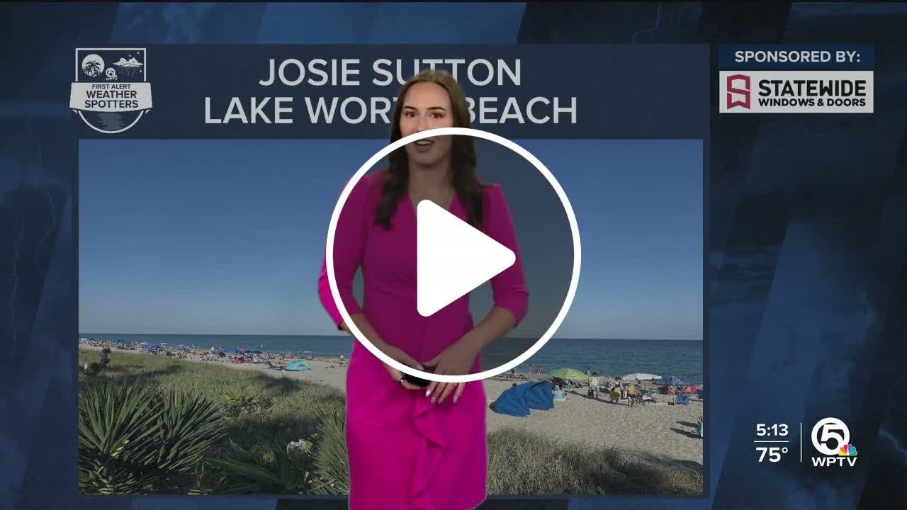 WPTV First Alert Weather Forecast for Evening of Friday, Dec. 26, 2025 ...