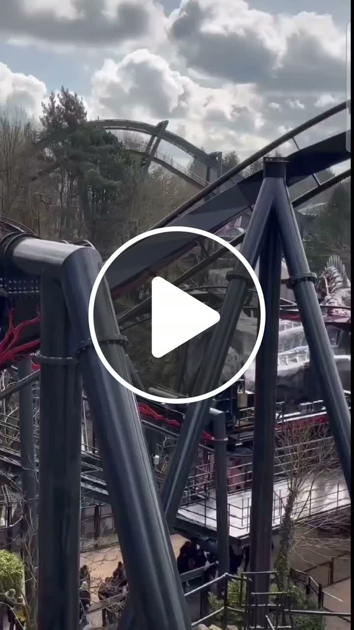 Nemesis Reborn at Alton Towers has had its grand re - opening today ...