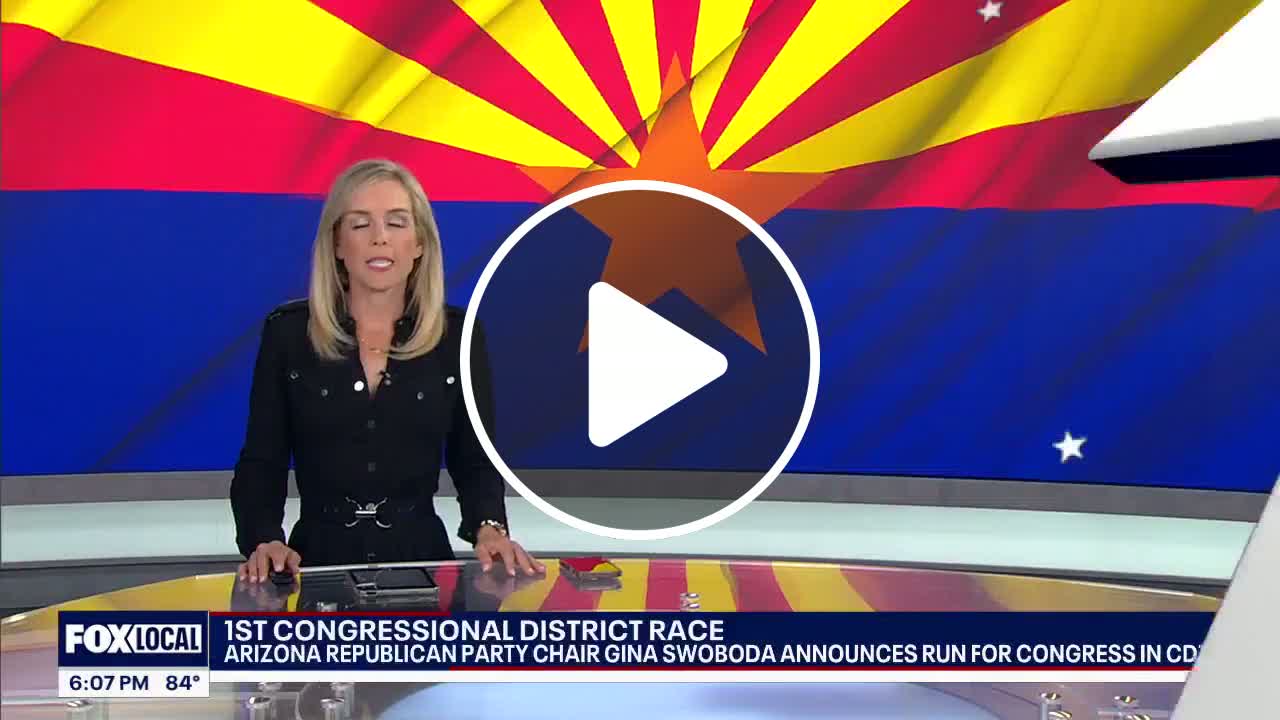 AZ Republican Party Chair Gina Swoboda announces run for Congress ...