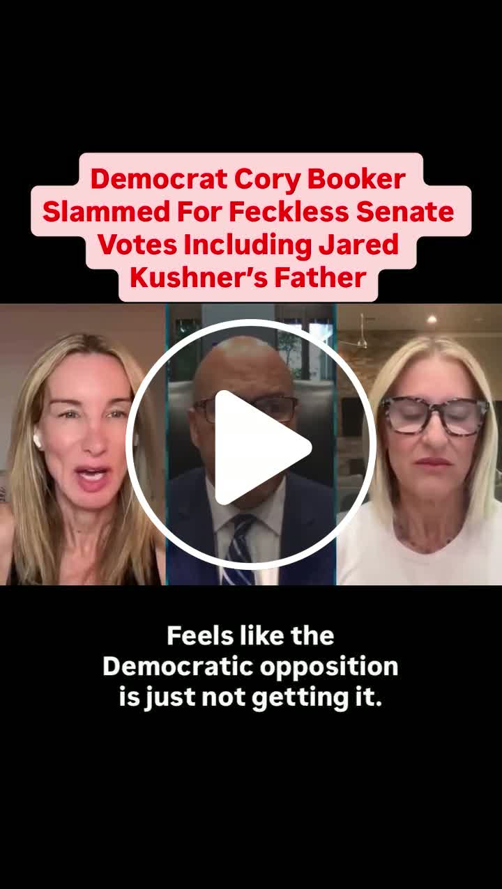 Democratic Senator Cory Booker gets dragged by Jennifer Welch and Angie ...