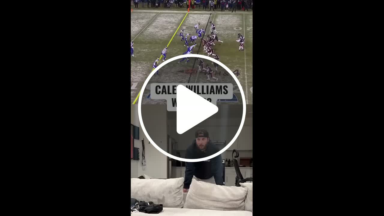 Andrew Fenichel: caleb williams incredible touchdown reaction! - NewsBreak