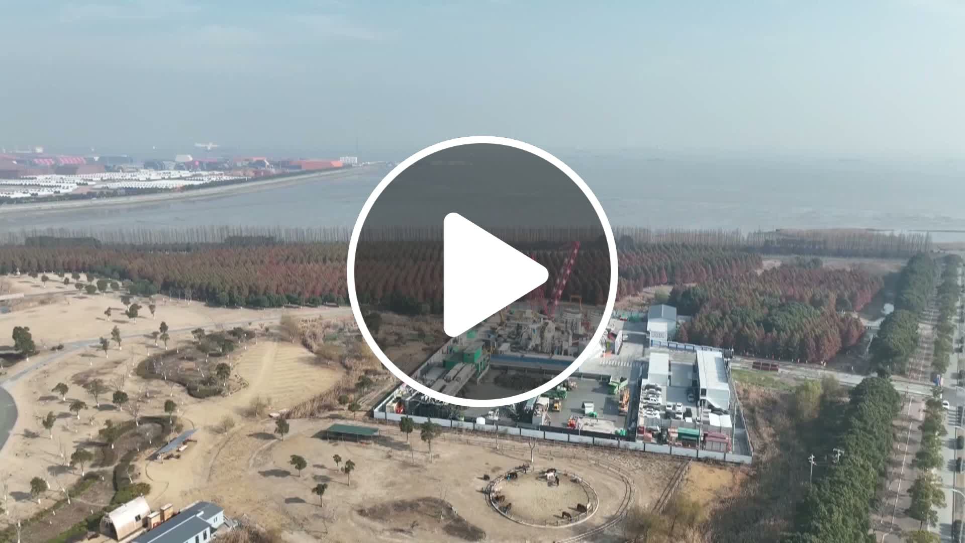 World's Largest Vertical Shaft Boring Machine Deployed For Cross-River ...