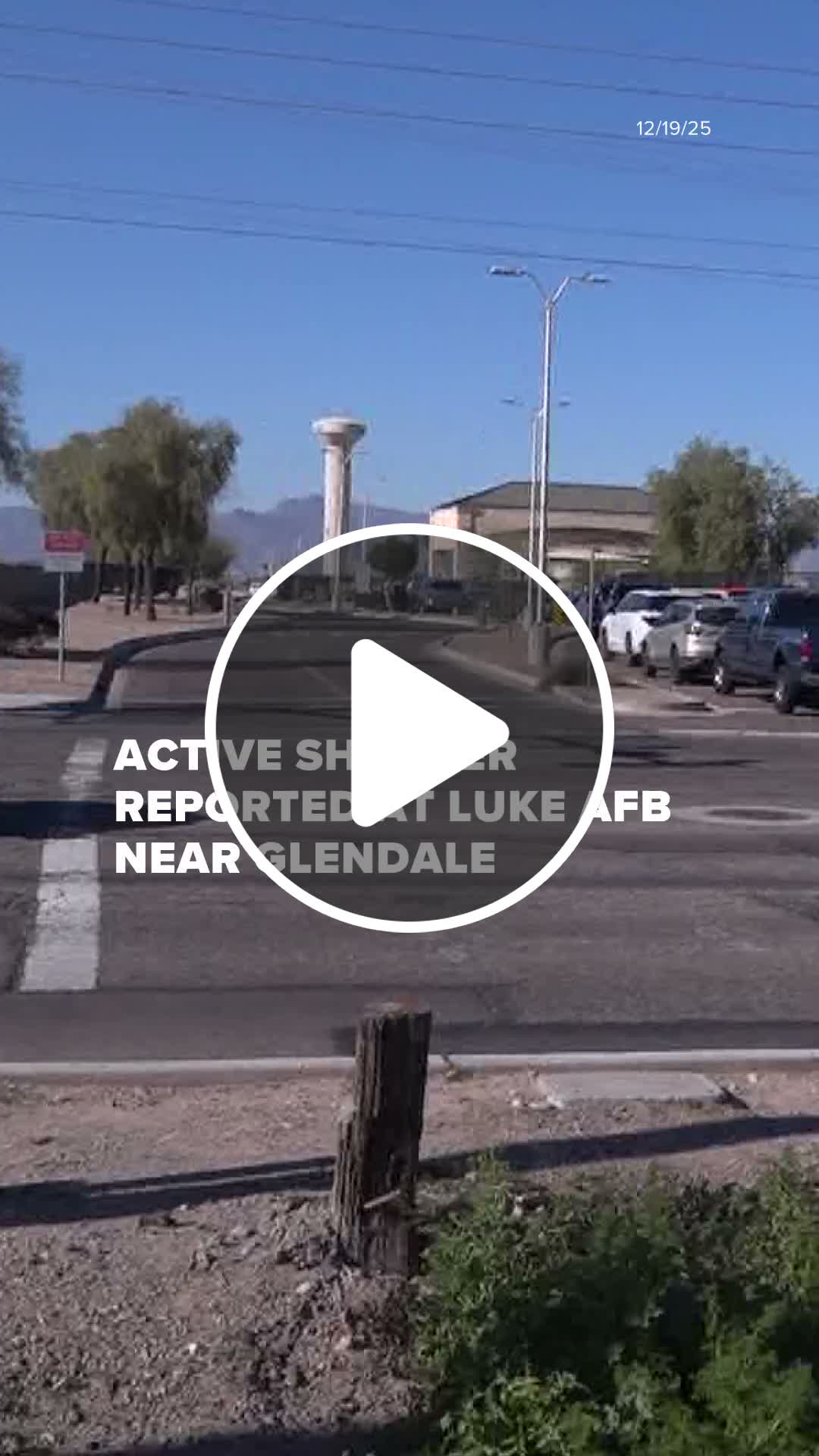 Luke Air Force Base issues lockdown after active shooter threat - NewsBreak