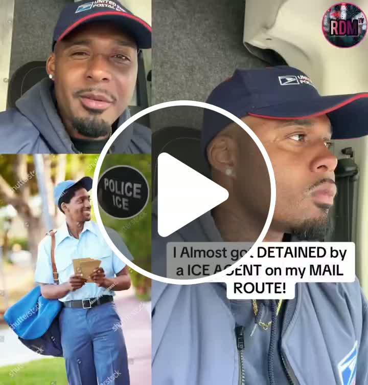 Federal U.S. Postal Service employee says he was nearly detained by ICE ...