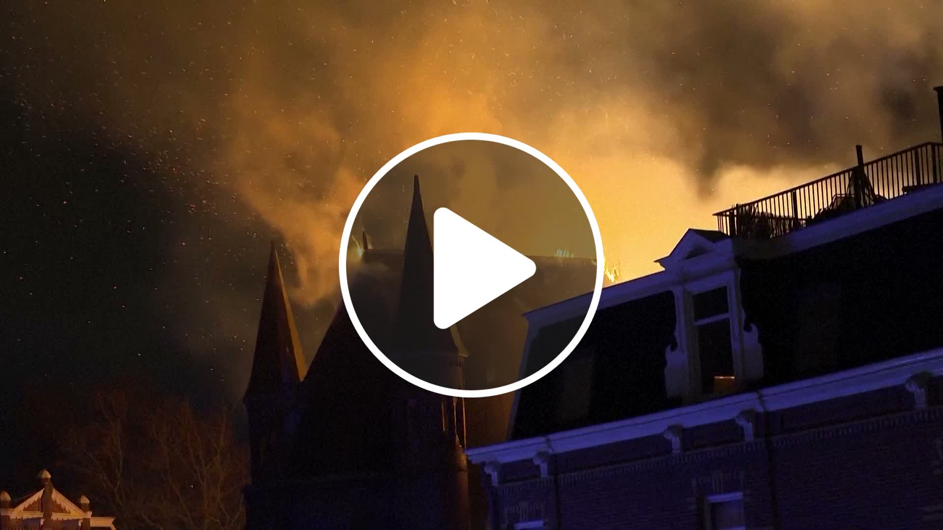 'It was horrible': Eyewitness recalls historic Amsterdam church fire ...