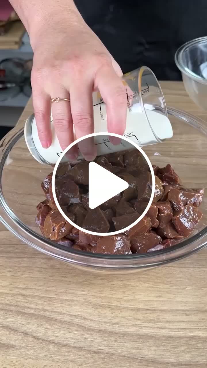 what happened after soaking liver and milk - NewsBreak