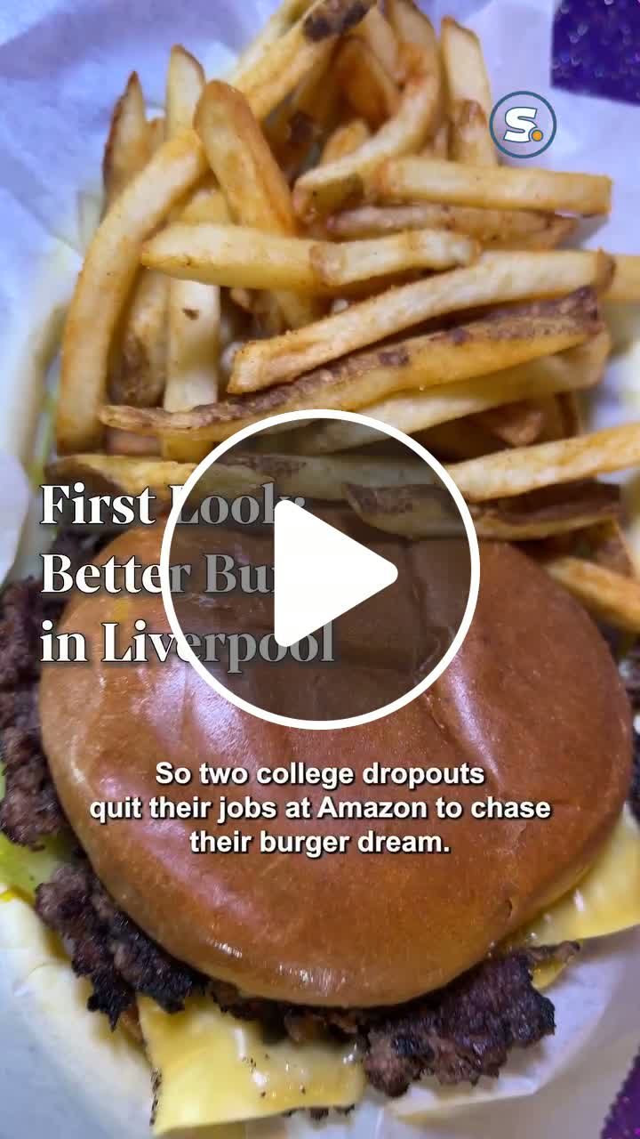 🍔 First Look: Better Burger in Liverpool 🍔This old McDonald’s got a ...