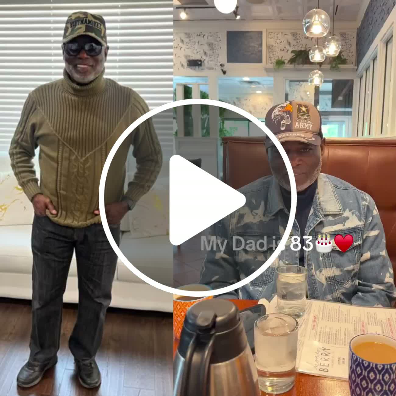 This 83-year-old man is going viral for looking decades younger than ...