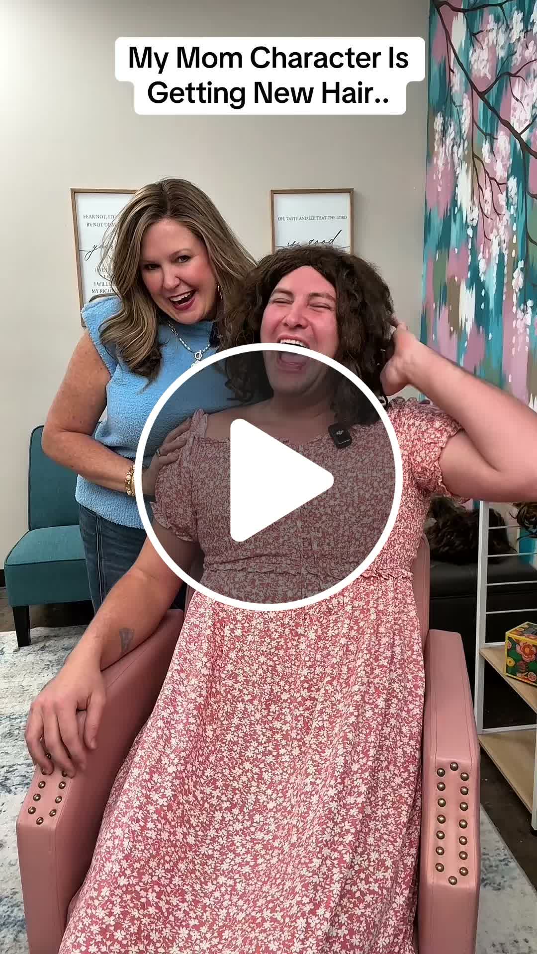 #CaughtOnCameraMy mom character is getting new hair ITS ABOUT TIME The ...