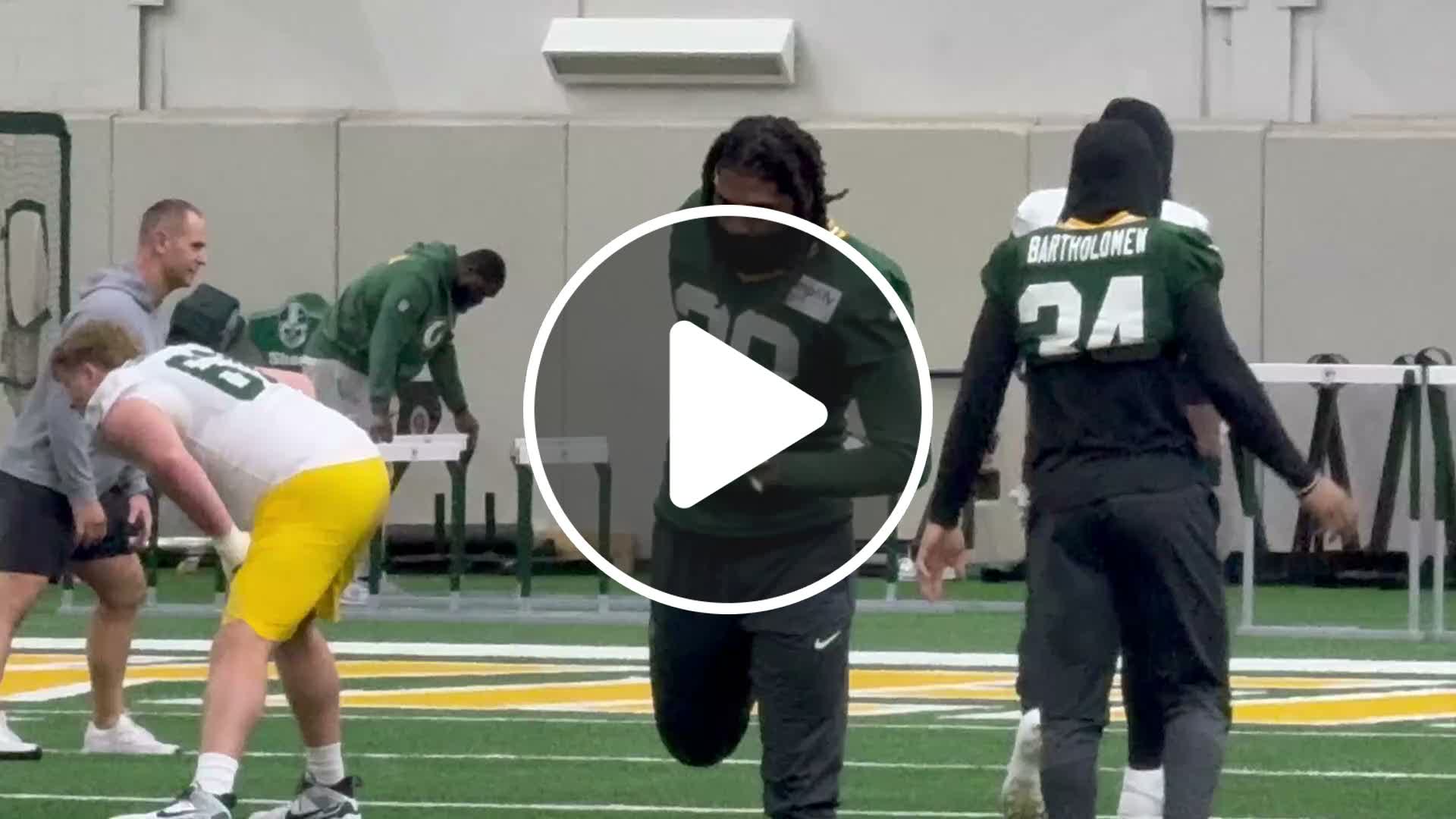 Packers Cornerback Trevon Diggs Makes Practice Debut - NewsBreak