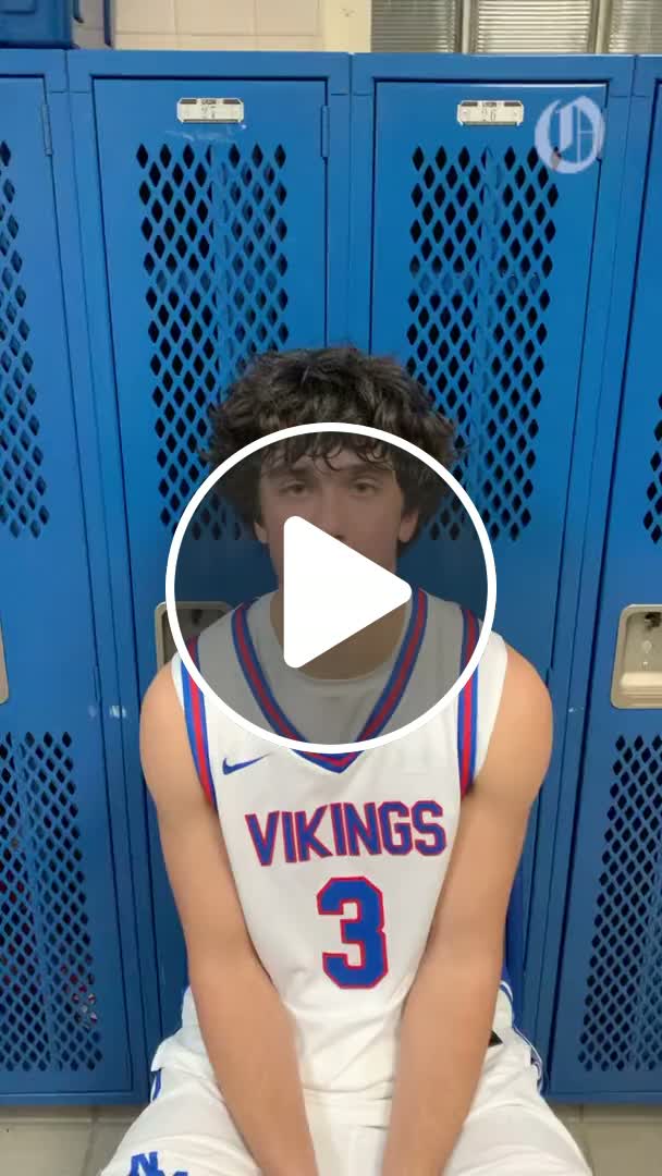 WATCH: North Meck's Alek Lewandowski talks win over Mallard Creek ...