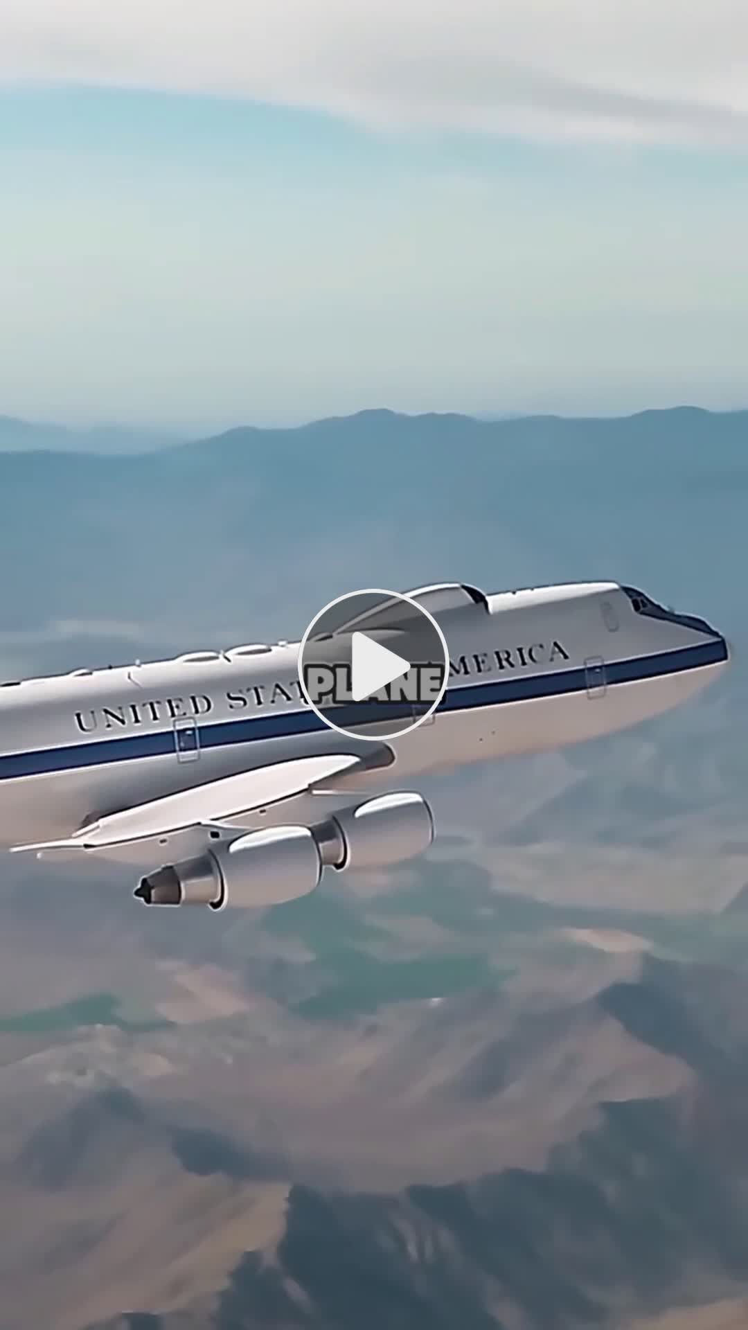 The Boeing Doomsday Boeing E-4B Nightwatch #military - NewsBreak