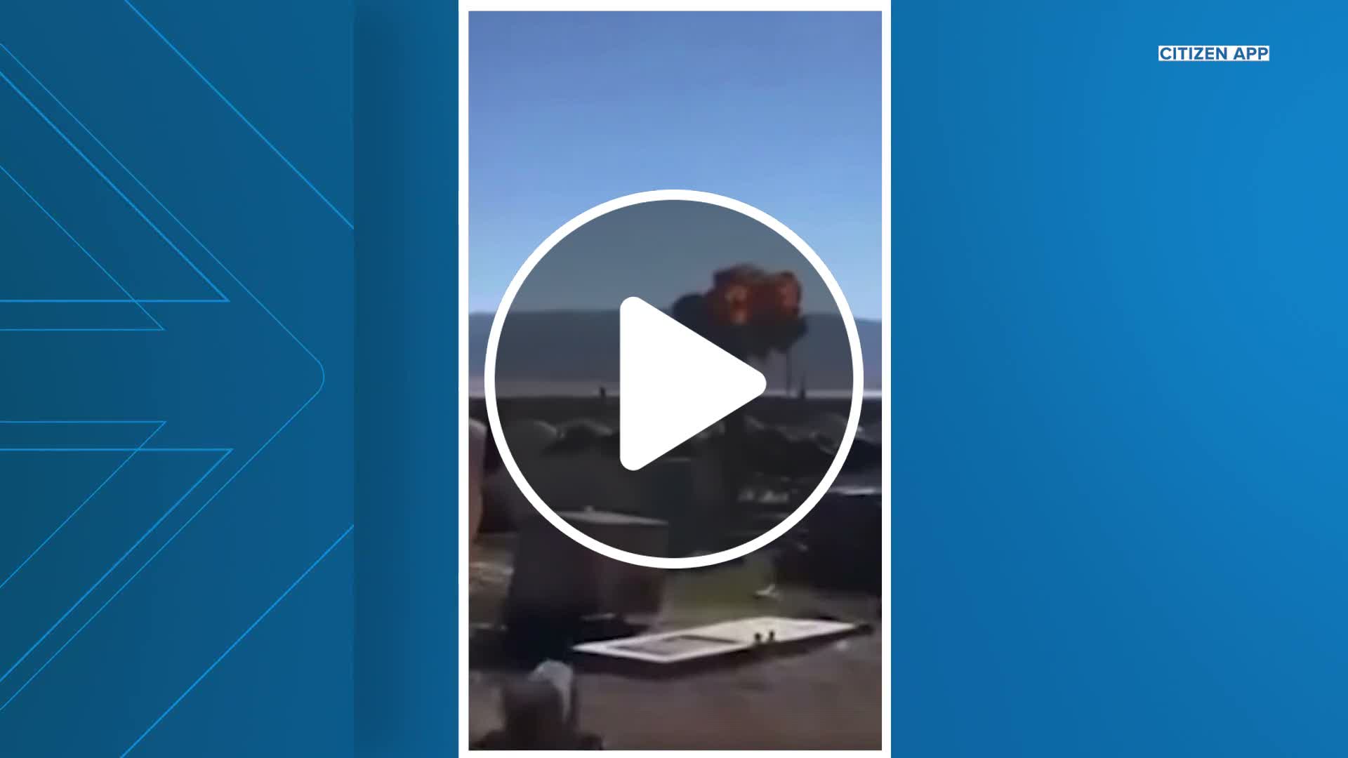 Video shows F-16 Thunderbird pilot ejecting moments before crash ...
