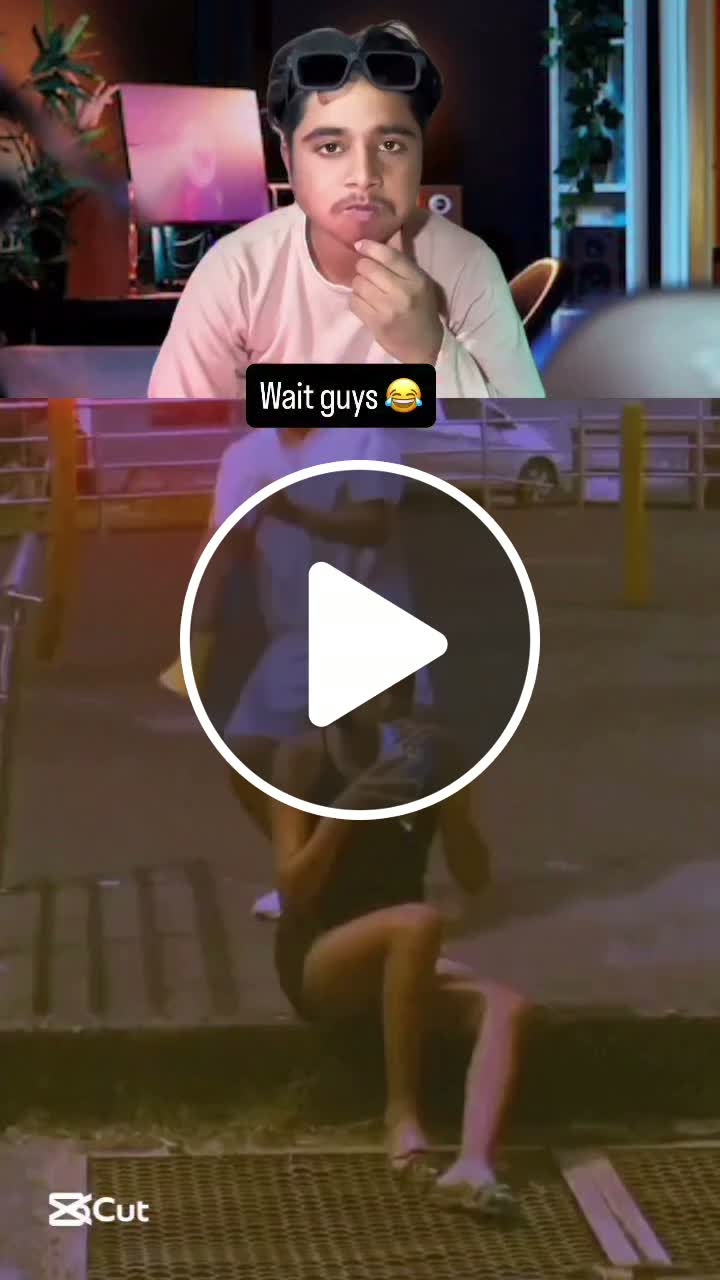 When you think you're the main character but the floor has other plans ...