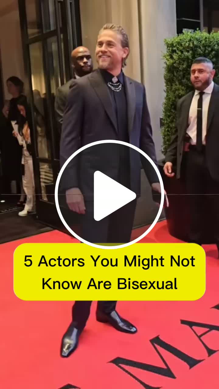 #Essential3Things 5 Actors You Might Not Know Are Bisexual - NewsBreak