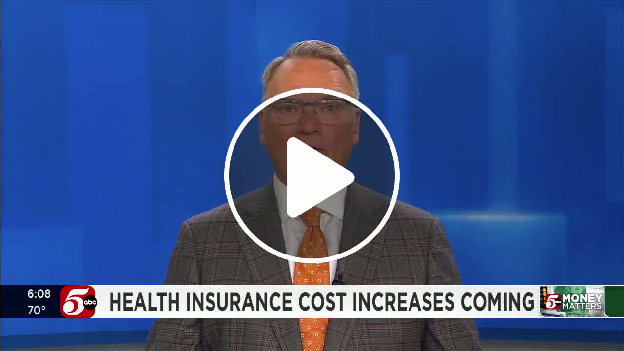 Health insurance cost increases coming - NewsBreak